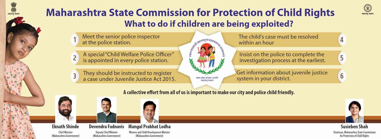 MSCPCR – "Maharashtra State Commission for Protection of Child Rights"